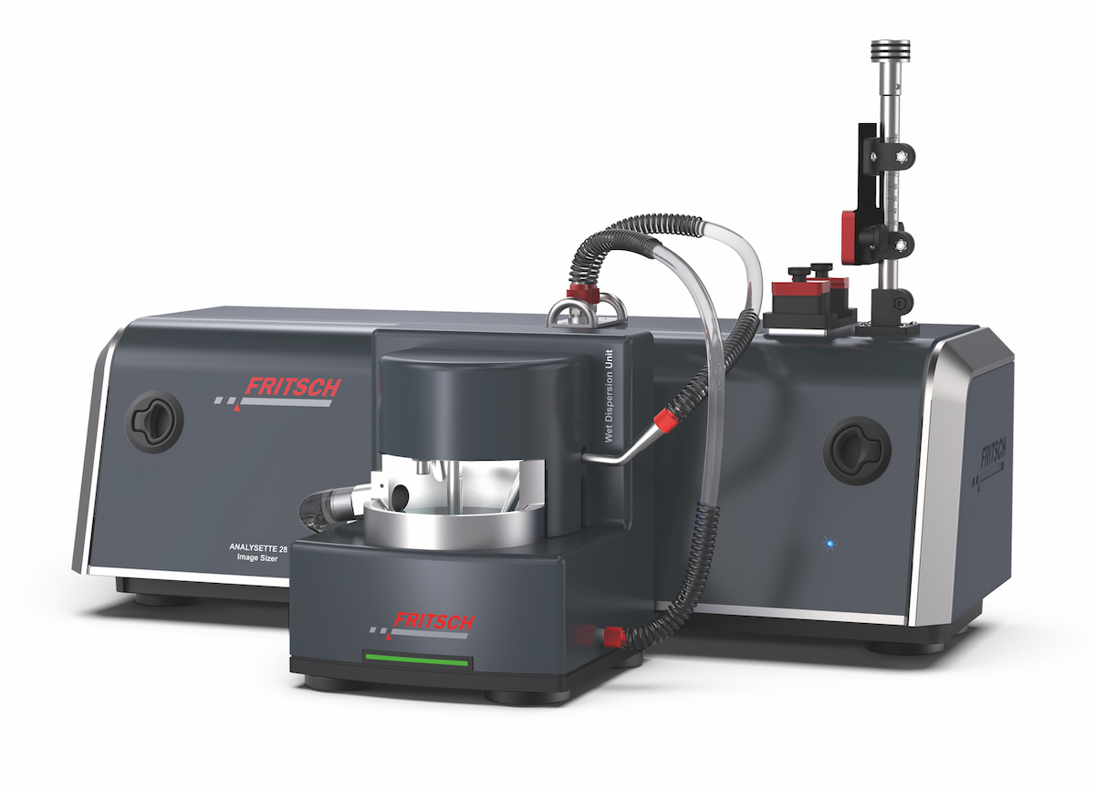 New Automatic Dispersing System For Analysis Of Particle Shape And Size